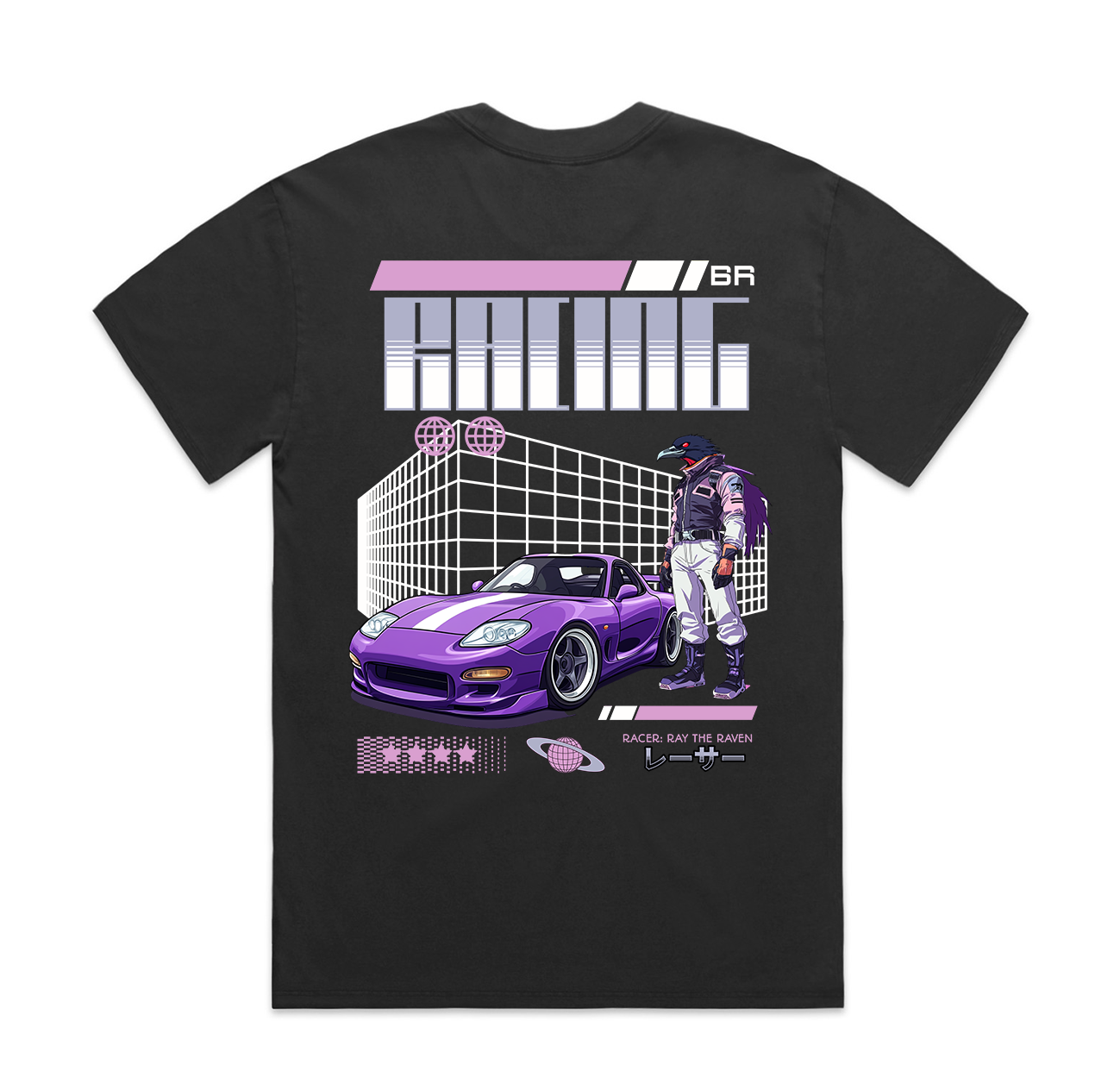 Ray's Ride: RX-7 – Broken Rice Clothing